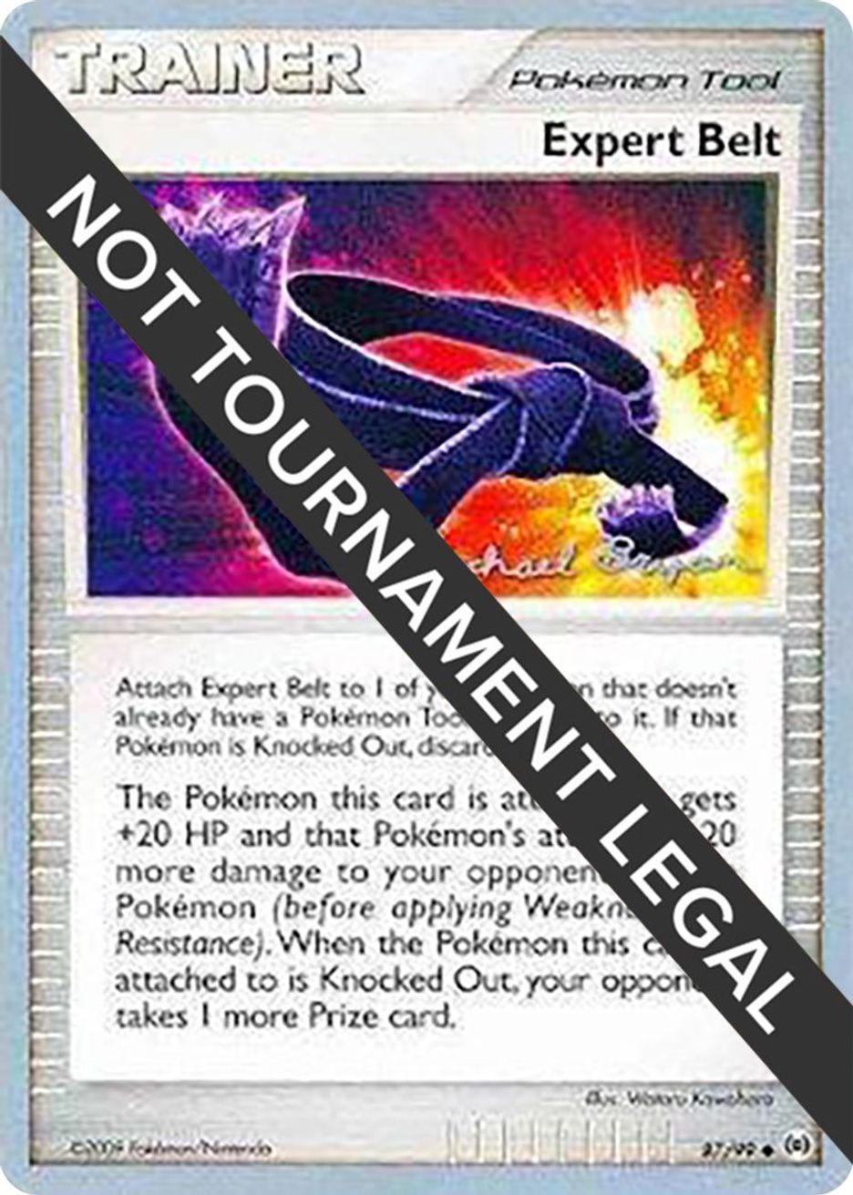 Expert Belt - 2010 (Mychael Bryan) - World Championship Decks - Pokemon