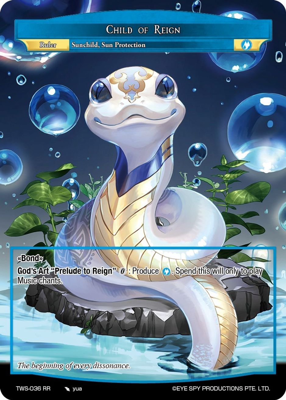 Child of Reign - The War of the Suns - Force of Will