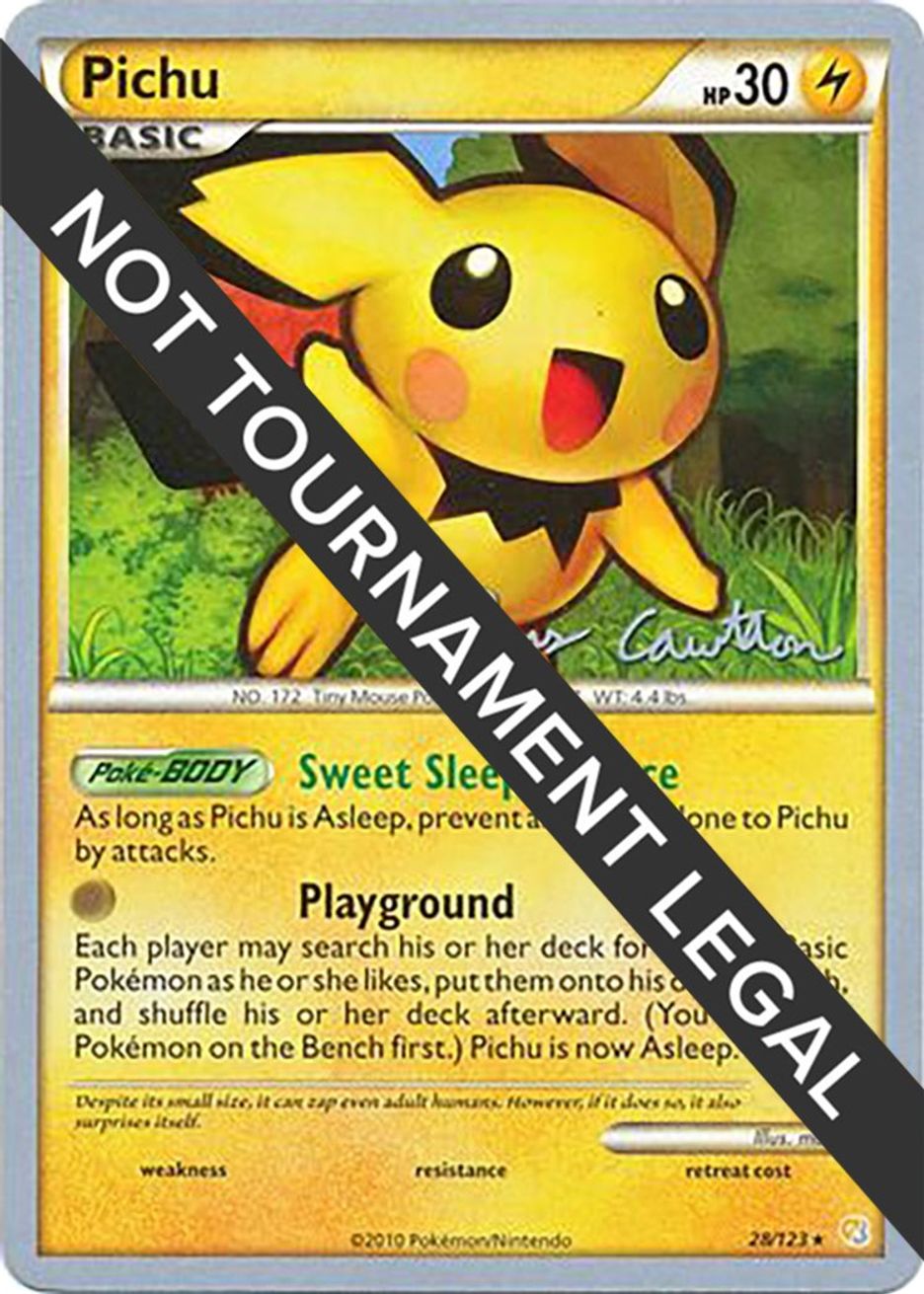 Pichu - 2011 (Ross Cawthon) - World Championship Decks - Pokemon