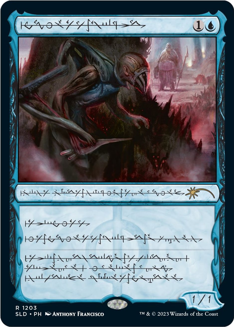 Blighted Agent (Phyrexian) - Secret Lair Drop Series - Magic: The Gathering
