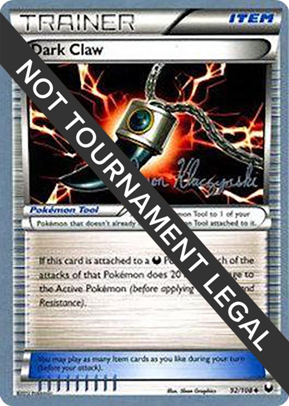 Dark Claw - 2013 (Jason Klaczynski) - World Championship Decks - Pokemon