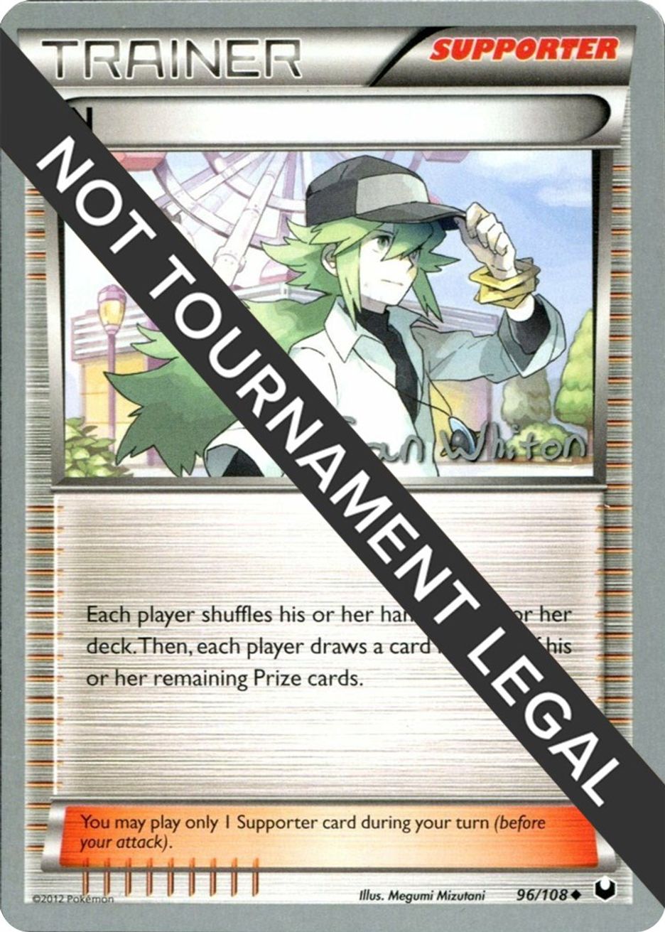 N - 2013 (Ian Whiton) - World Championship Decks - Pokemon