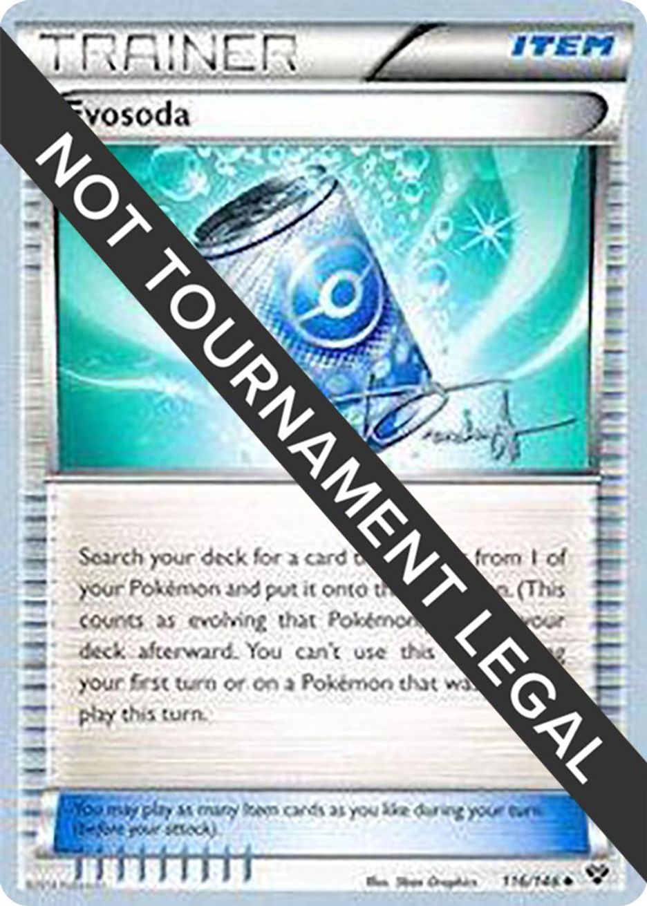 Evosoda - 2014 (Trent Orndorff) - World Championship Decks - Pokemon