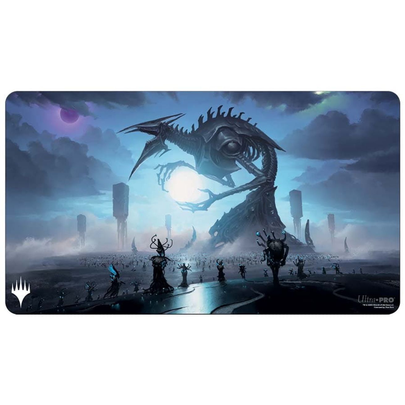 Phyrexia: All Will Be One Blue Sun's Twilight Standard Gaming Playmat ...
