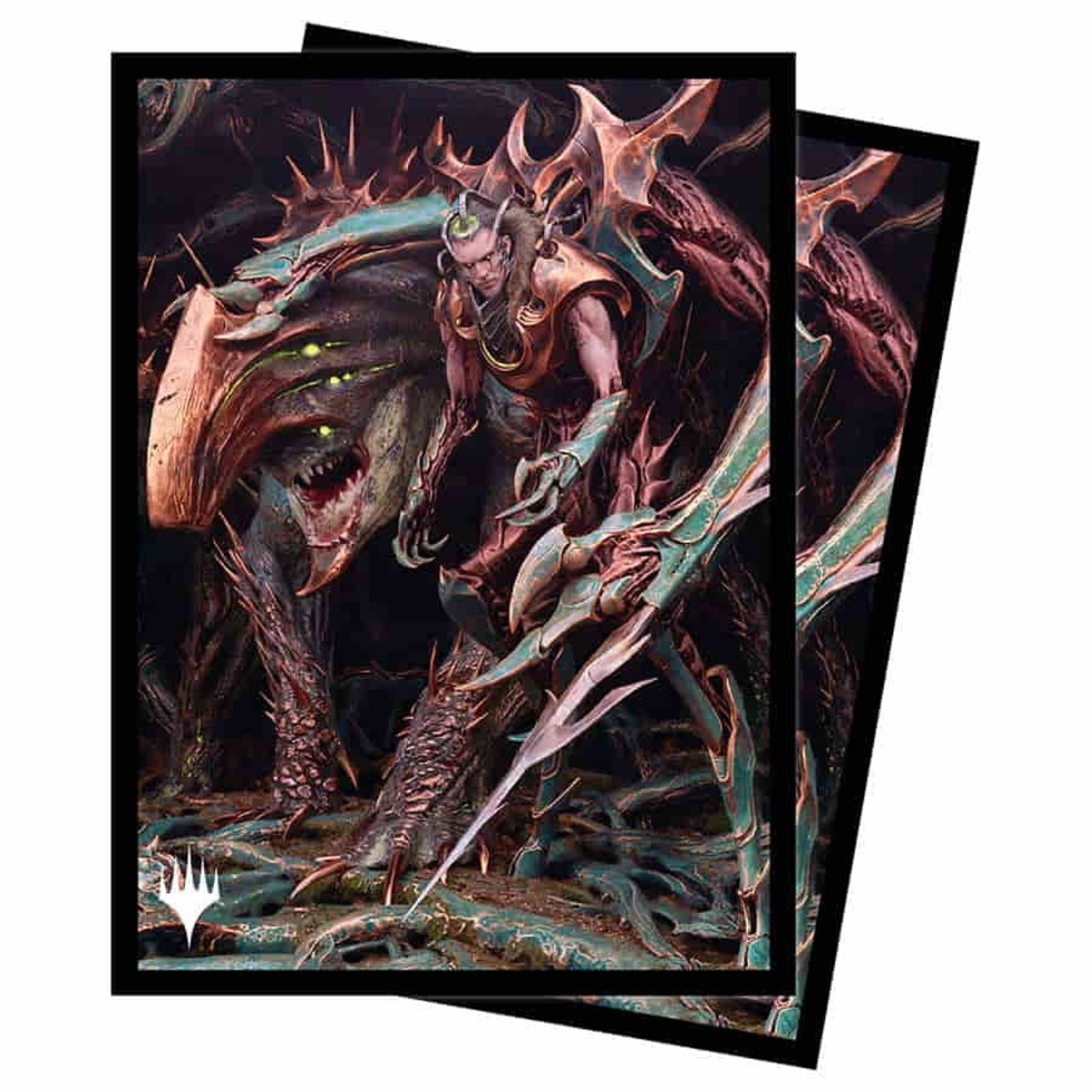 Phyrexia: All Will Be One Lukka, Bound to Ruin Standard Deck Protector sleeves for Magic (100 ...