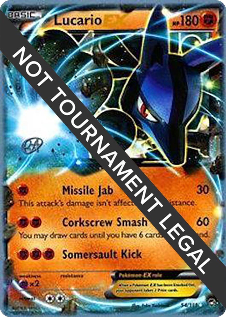 Lucario EX - 2015 (Rowan Stavenow) - World Championship Decks - Pokemon