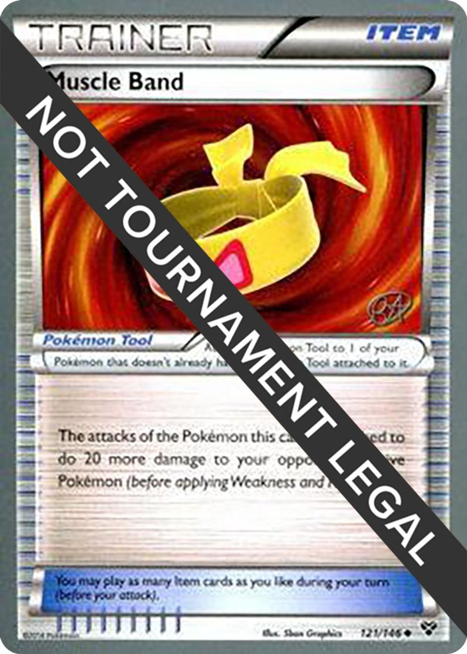 Muscle Band - 2015 (Rowan Stavenow) - World Championship Decks - Pokemon