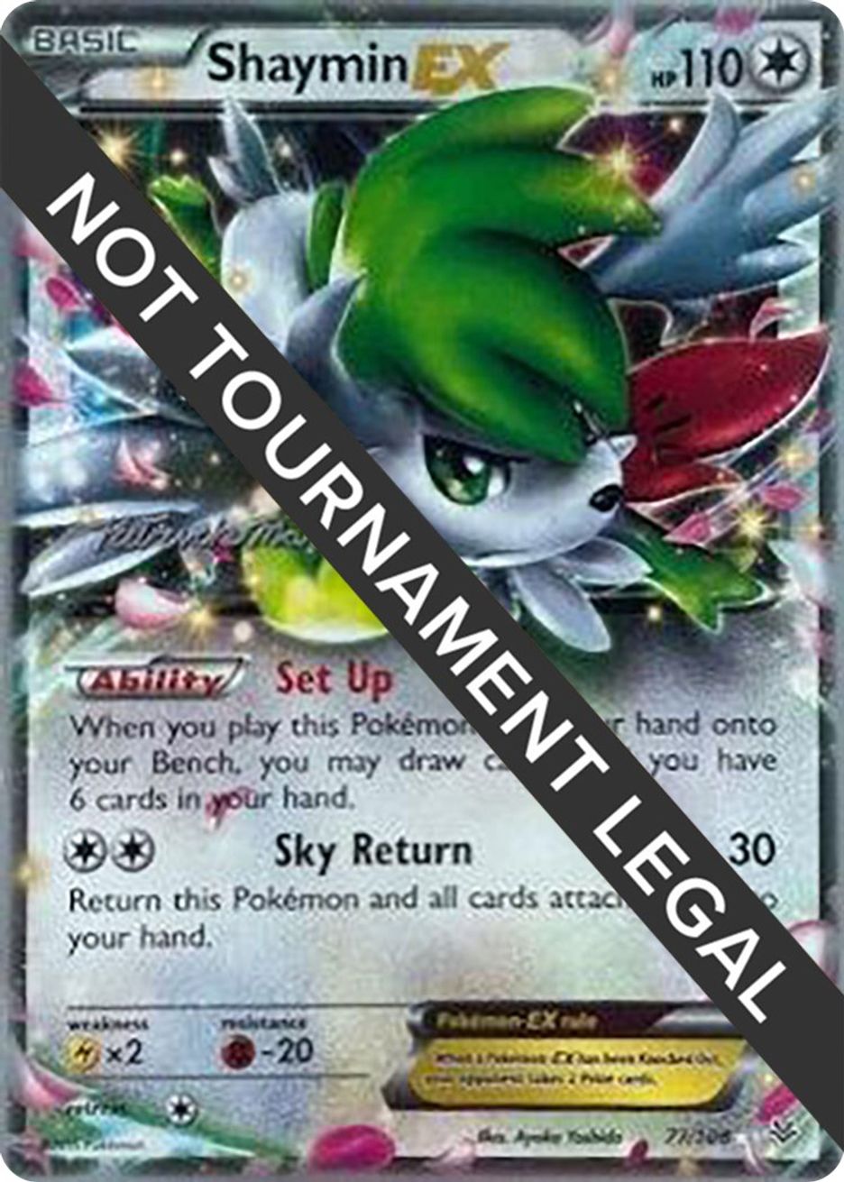 Shaymin EX - 2015 (Patrick Martinez) - World Championship Decks - Pokemon