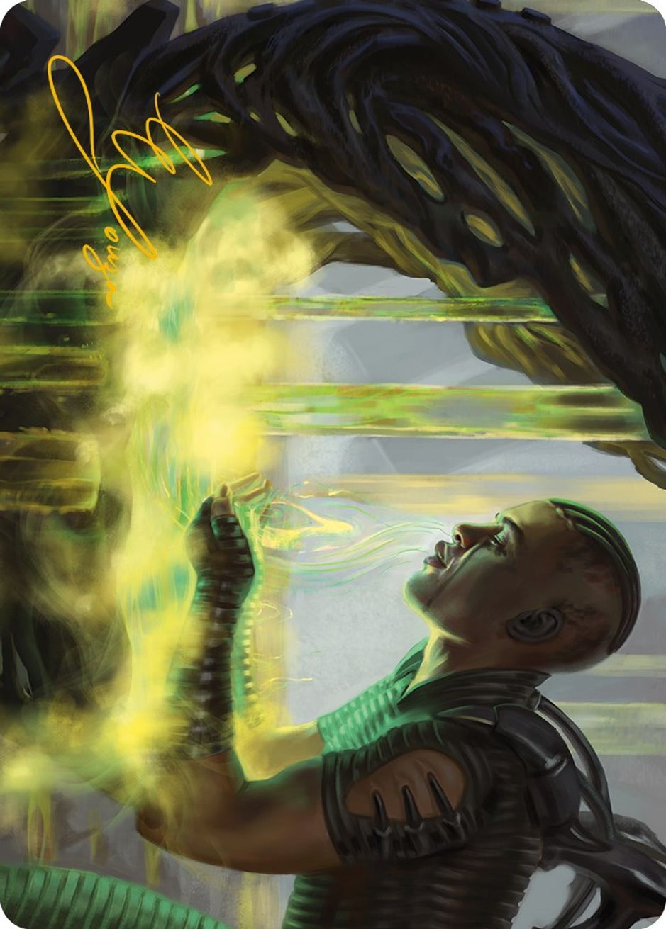 Necrogen Communion Art Card (Gold-Stamped Signature) - Art Series ...