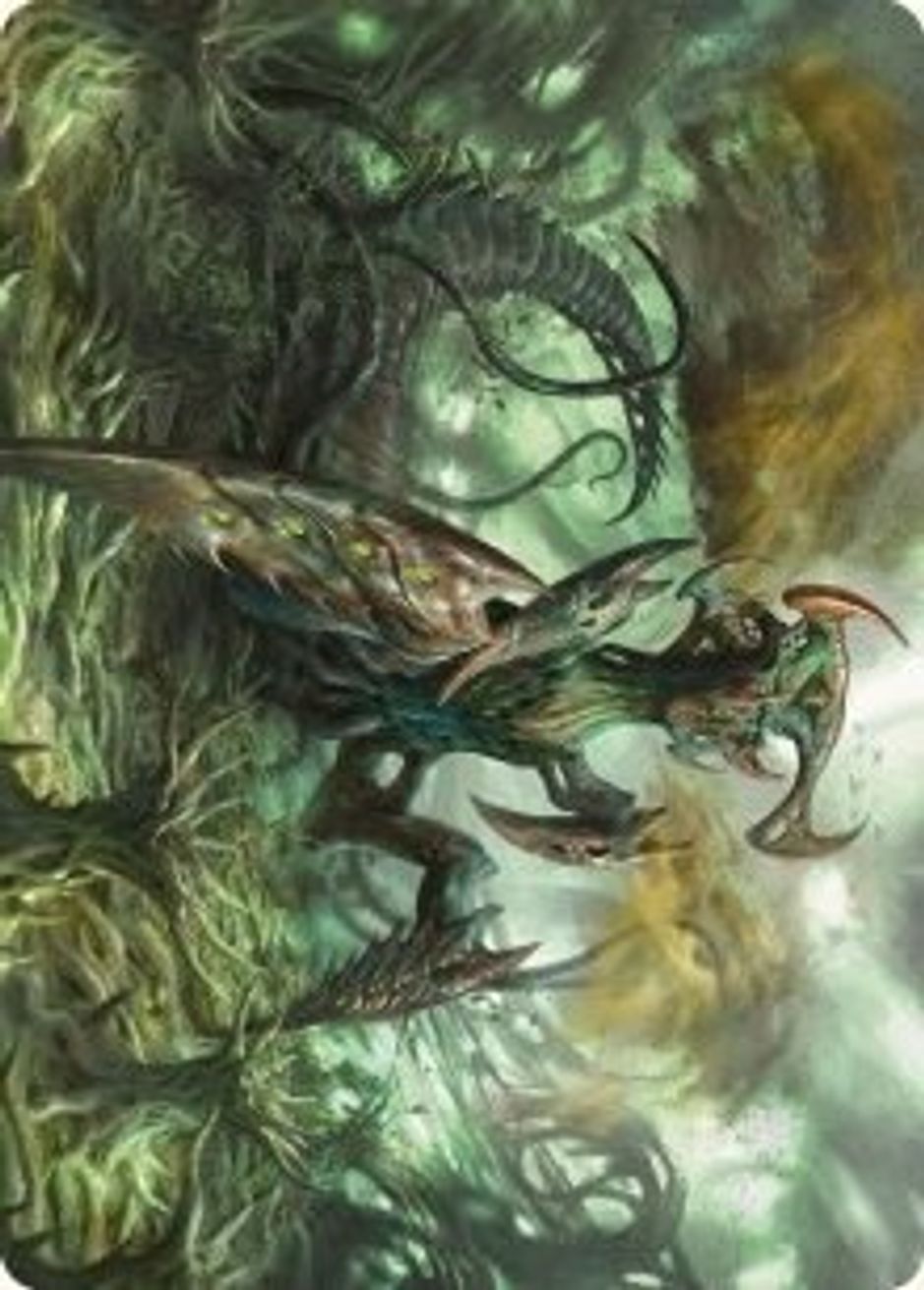 Zopandrel, Hunger Dominus Art Card - Art Series: Phyrexia: All Will Be ...