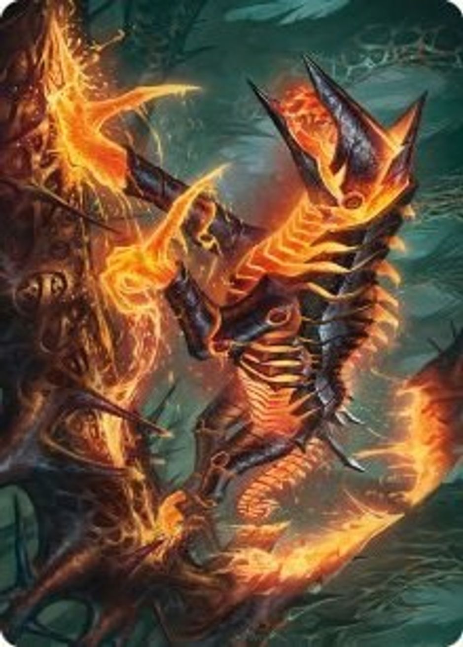 Kuldotha Cackler Art Card - Art Series: Phyrexia: All Will Be One ...