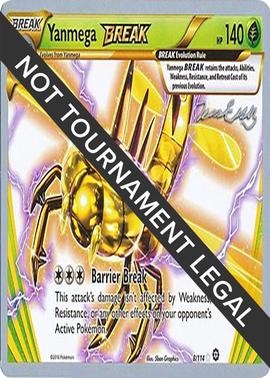 Yanmega BREAK - 2016 (Jesper Eriksen) - World Championship Decks - Pokemon