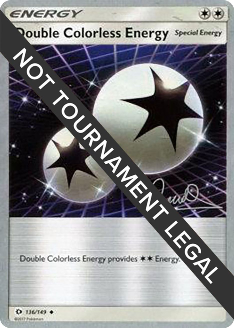 Double Colorless Energy - 2017 (Diego Cassiraga) - World Championship ...