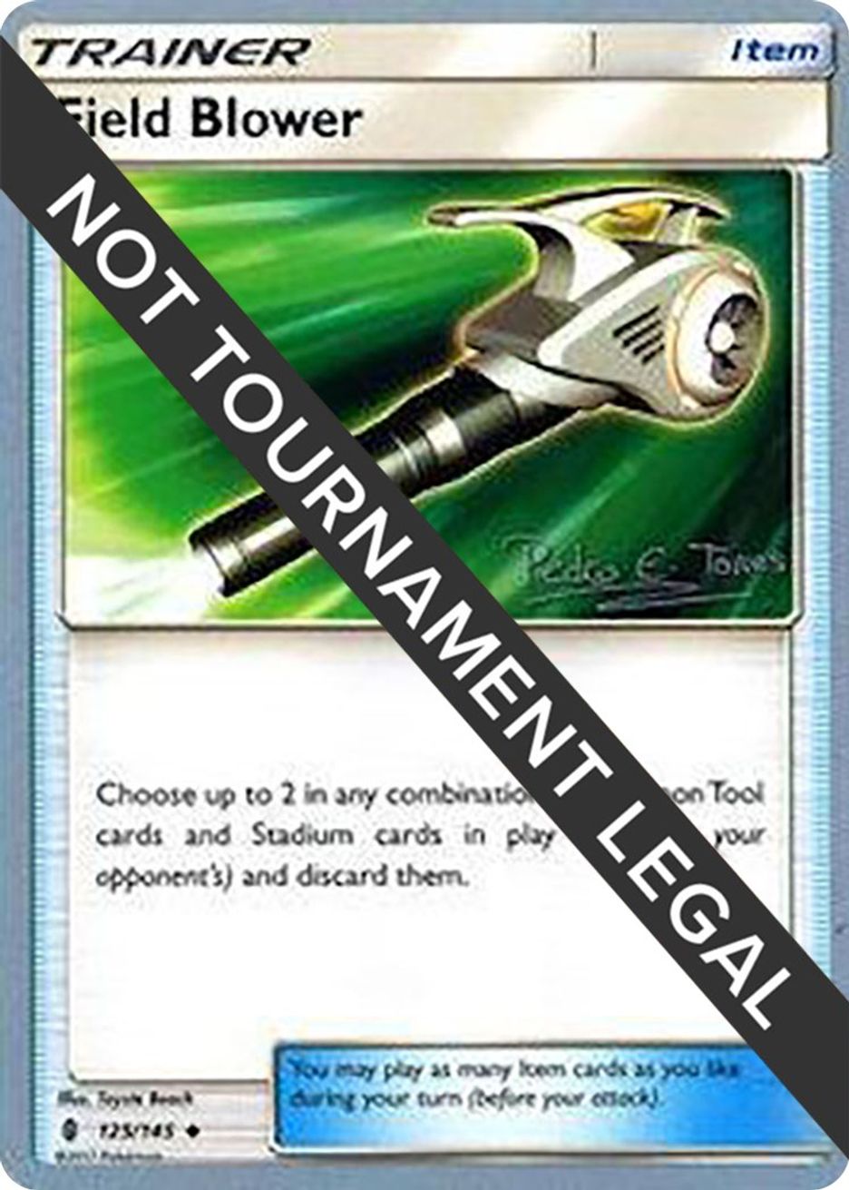 Field Blower - 2018 (Pedro Eugenio Torres) - World Championship Decks ...