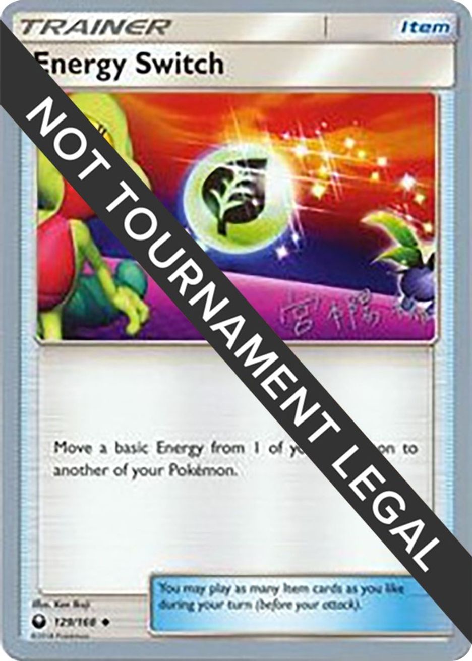 Energy Switch - 2019 (Haruki Miyamoto) - World Championship Decks - Pokemon