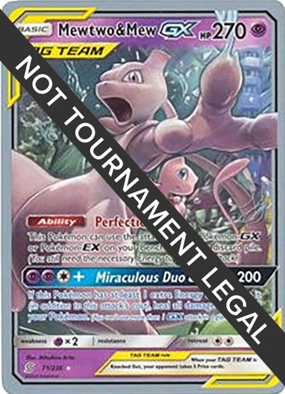 Mewtwo & Mew GX - 2019 (Henry Brand) - World Championship Decks - Pokemon