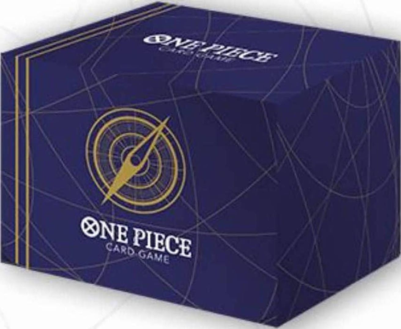 One Piece Card Game: Clear Card Case - Standard Blue - Bandai Deck ...