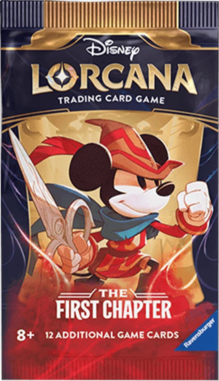 Disney Lorcana: The First Chapter Booster Pack - The First Chapter - Disney Lorcana