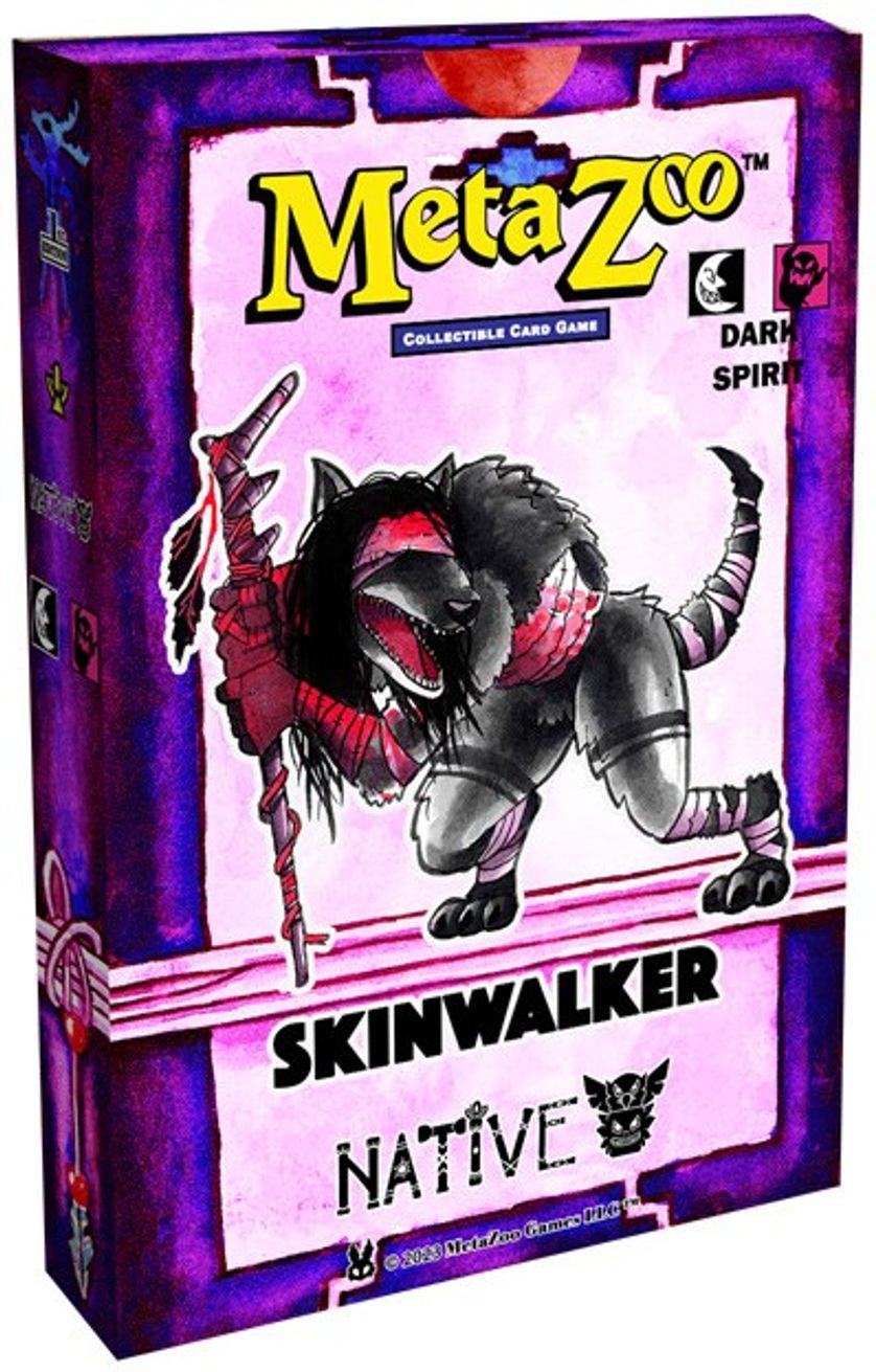 Native Theme Deck: Skinwalker - First Edition - Native: First Edition ...
