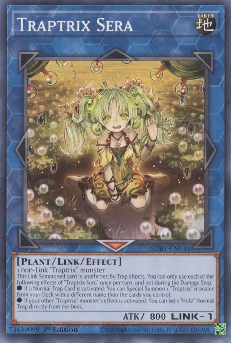 Traptrix Sera - Structure Deck: Beware of Traptrix - YuGiOh