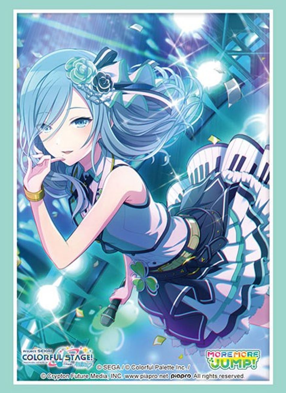 Bushiroad Sleeve Collection HG Vol.3444: HATSUNE MIKU: COLORFUL STAGE ...