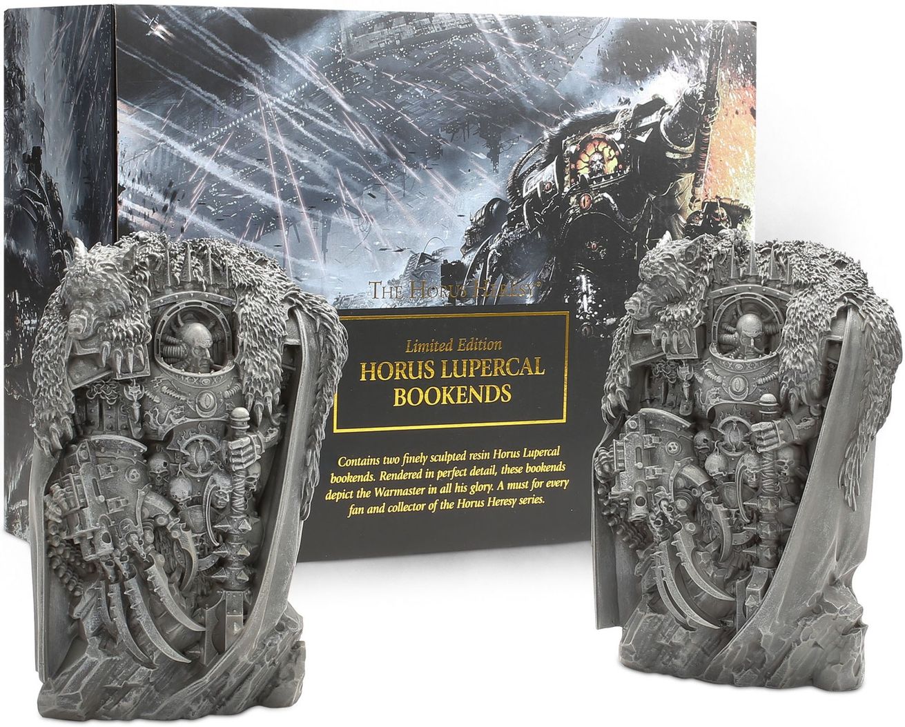 The Horus Heresy Bookends - Warhammer Game Accessories - Warhammer Game ...