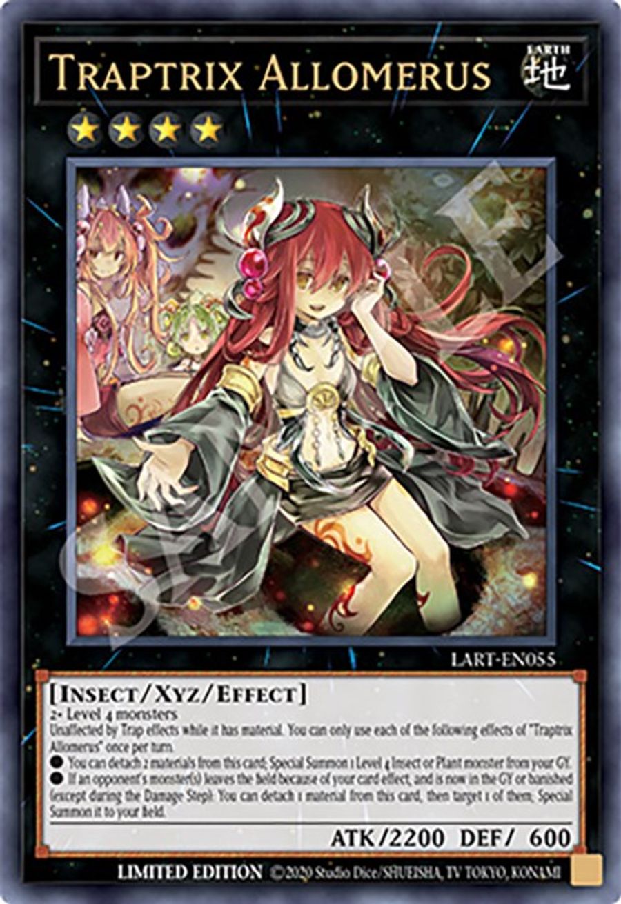 Traptrix Allomerus - The Lost Art Promotion - YuGiOh