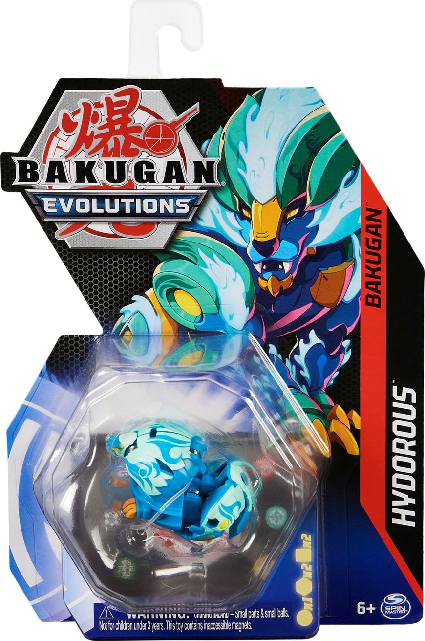 Bakugan Core Pack - Aquos Hydorous - Evolutions - Bakugan TCG