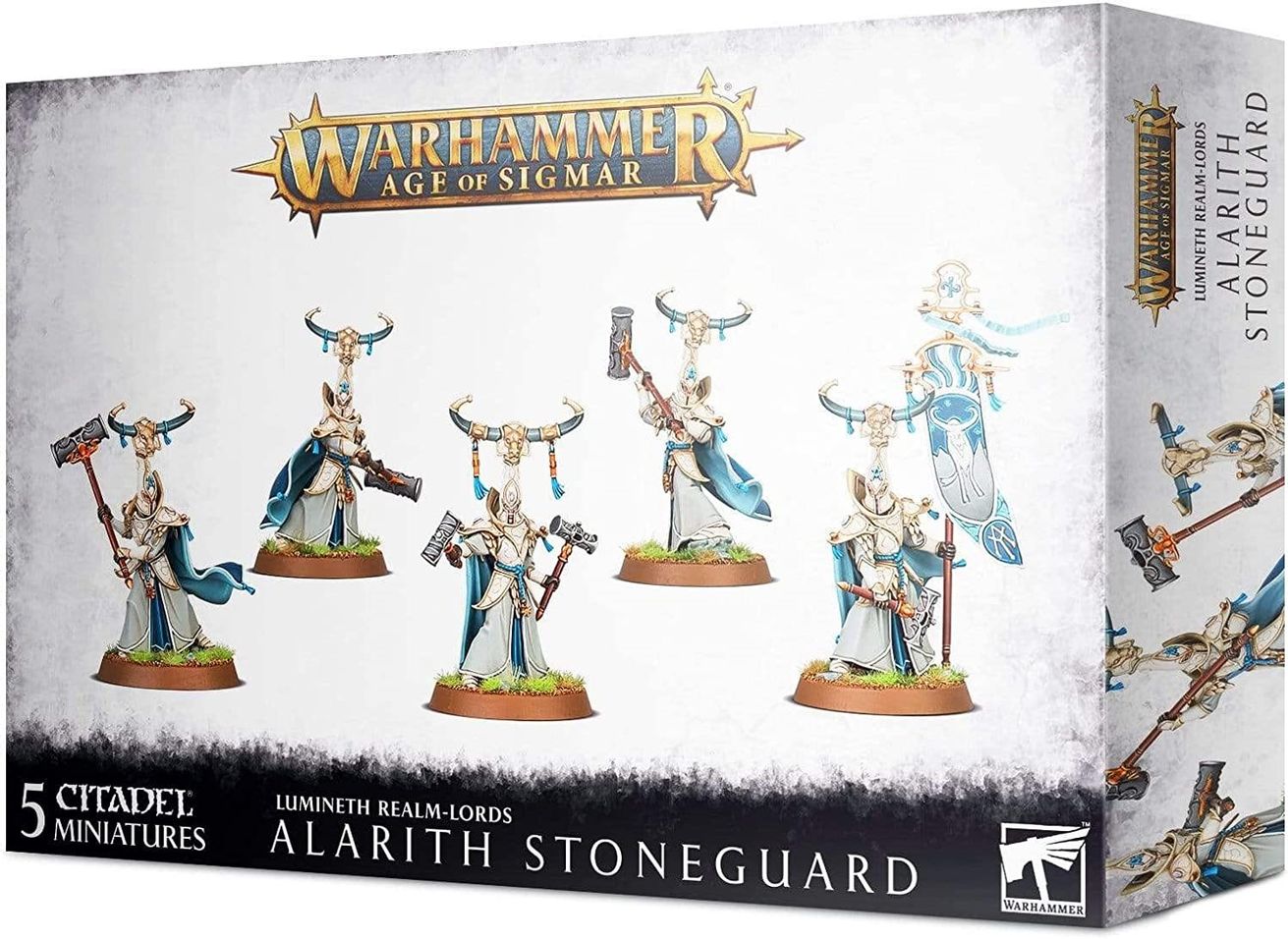 Warhammer: Age of Sigmar - Lumineth Realm-Lords: Alarith Stoneguard ...