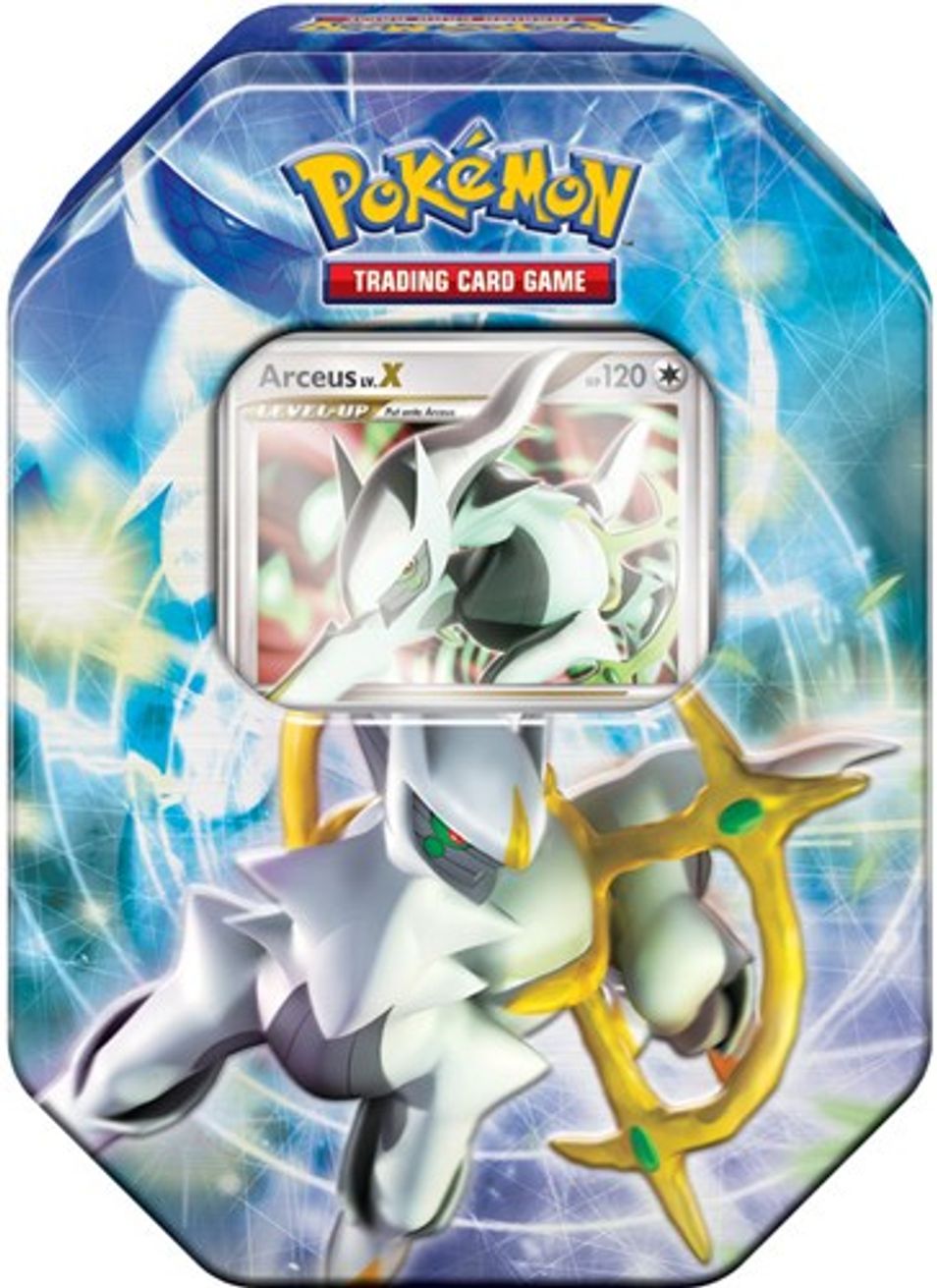 Arceus Collector's Tin [Blue] - Arceus - Pokemon