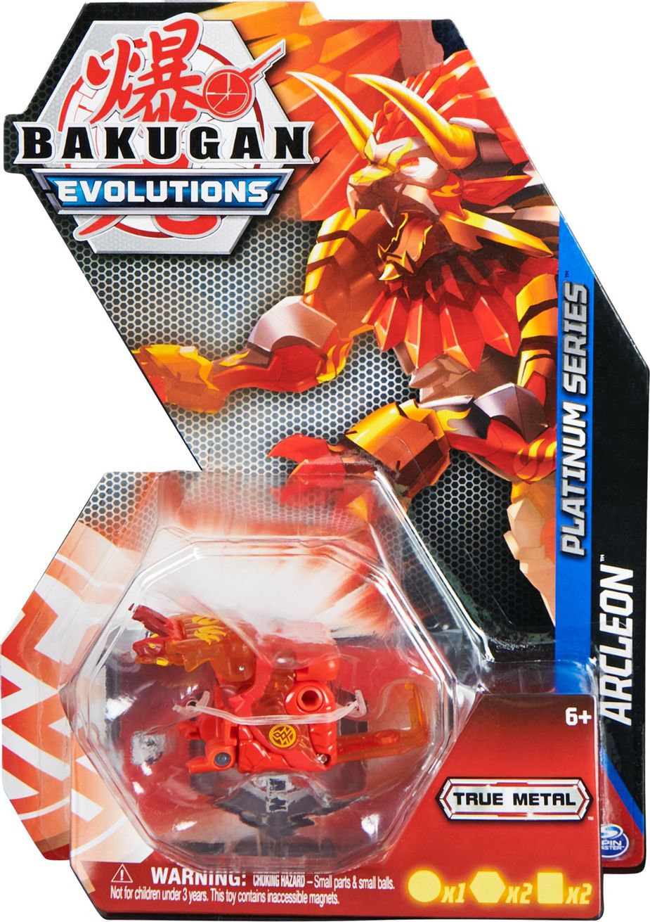 Platinum Series Bakugan Single Pack - Pyrus Platinum Arcleon ...
