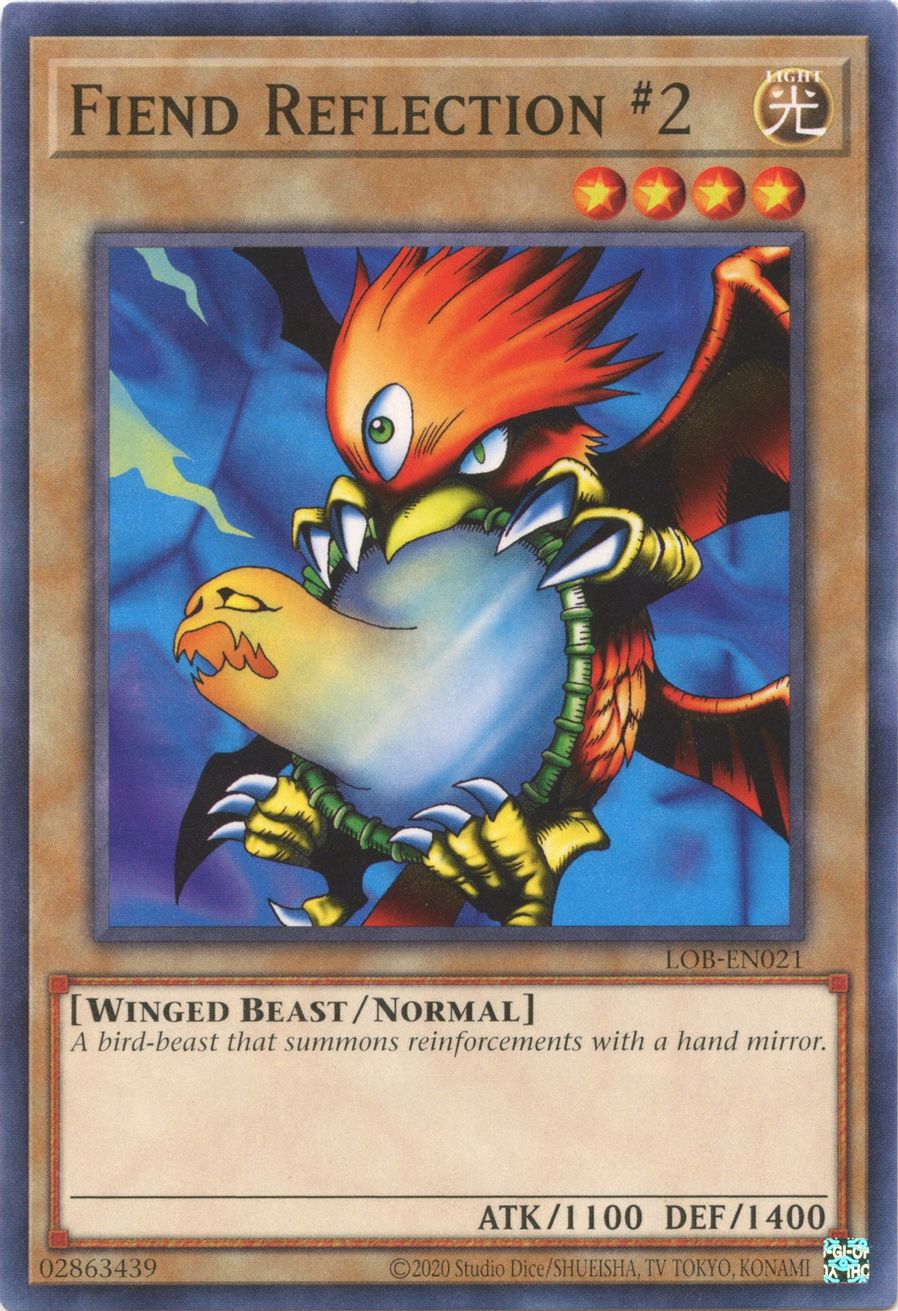 Fiend Reflection #2 - Legend of Blue Eyes White Dragon (25th ...