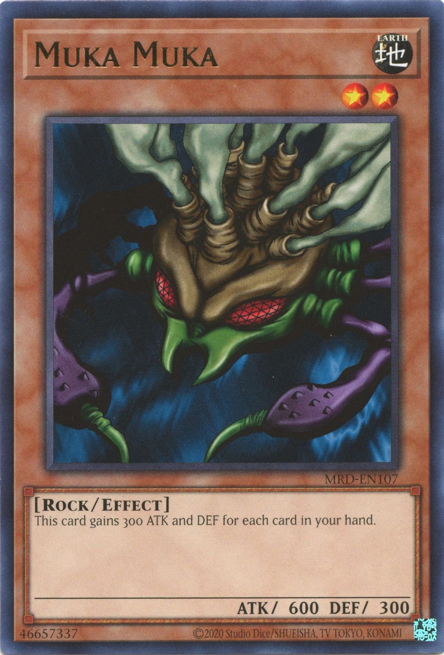 Muka Muka - Metal Raiders (25th Anniversary Edition) - YuGiOh