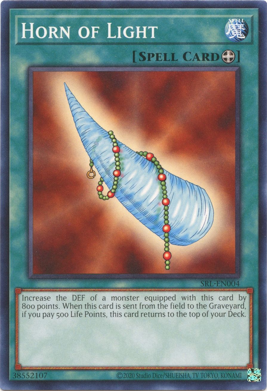 Horn of Light - Spell Ruler (25th Anniversary Edition) - YuGiOh