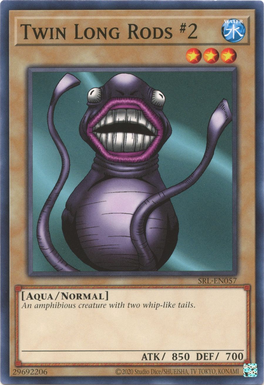 Twin Long Rods #2 - Spell Ruler (25th Anniversary Edition) - YuGiOh