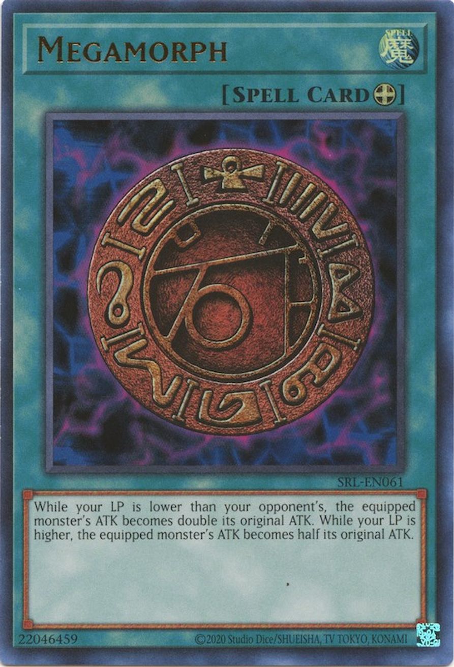 Megamorph - Spell Ruler (25th Anniversary Edition) - YuGiOh