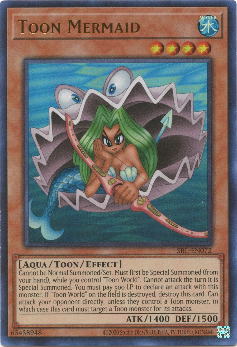 Toon Mermaid - Spell Ruler (25th Anniversary Edition) - YuGiOh