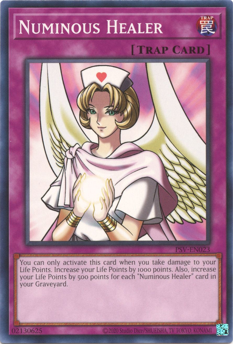 Numinous Healer - Pharaoh's Servant (25th Anniversary Edition) - YuGiOh