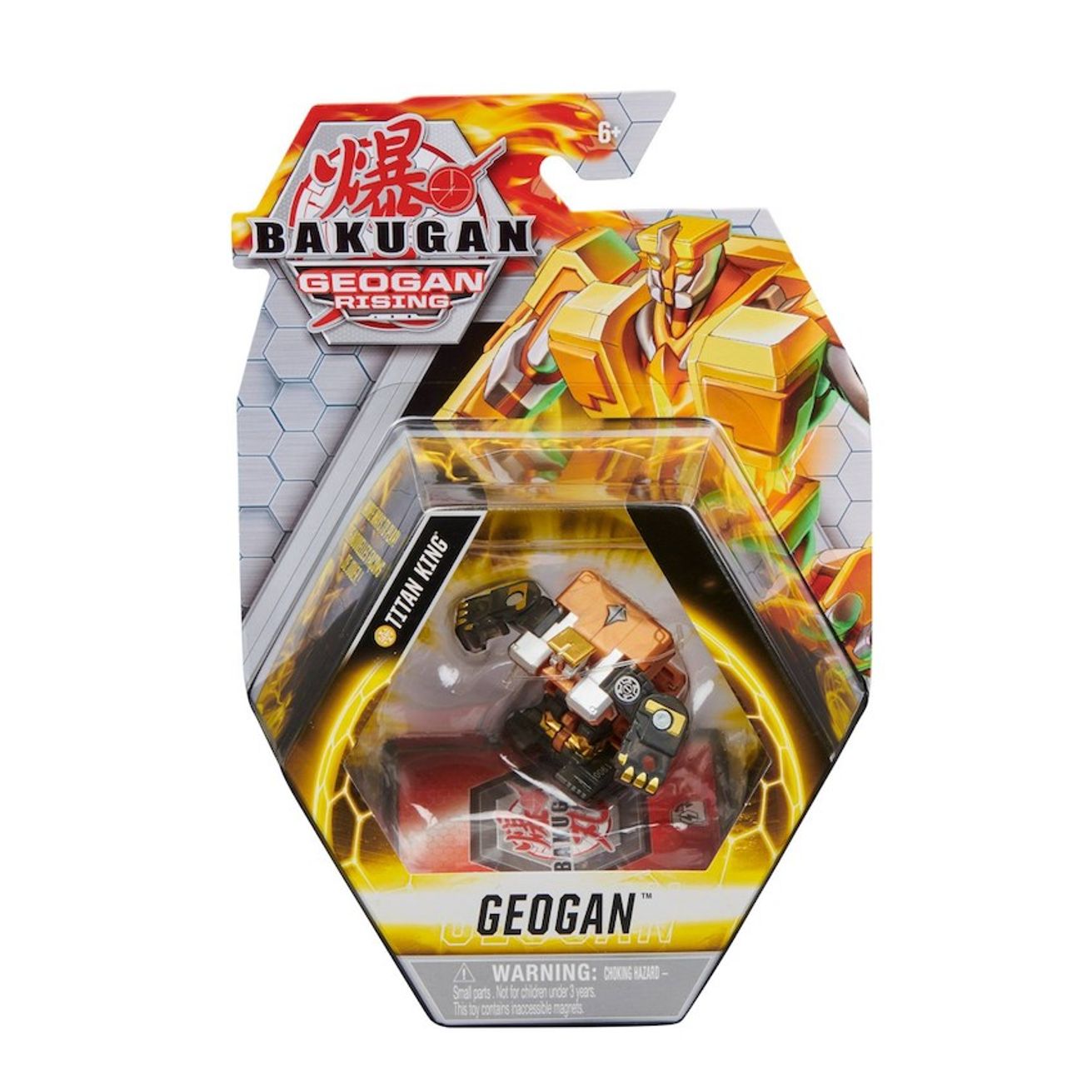 Bakugan Geogan Single Pack - Aurelus Titan King - Geogan Rising ...