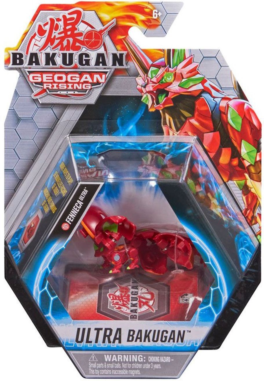 Bakugan Ultra Single Pack - Pyrus Fenneca Ultra - Geogan Rising ...