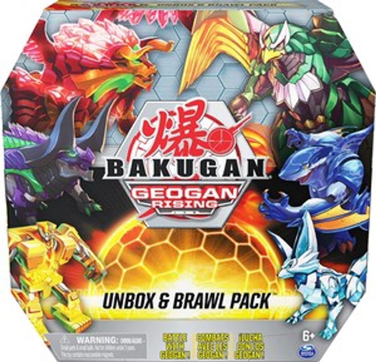 Bakugan Geogan Rising Unbox & Brawl Pack - Geogan Rising - Bakugan TCG