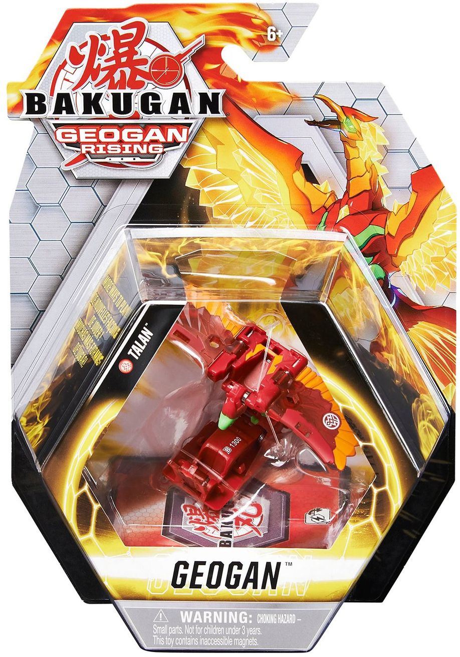 Bakugan Geogan Single Pack - Pyrus Talan - Geogan Rising - Bakugan TCG