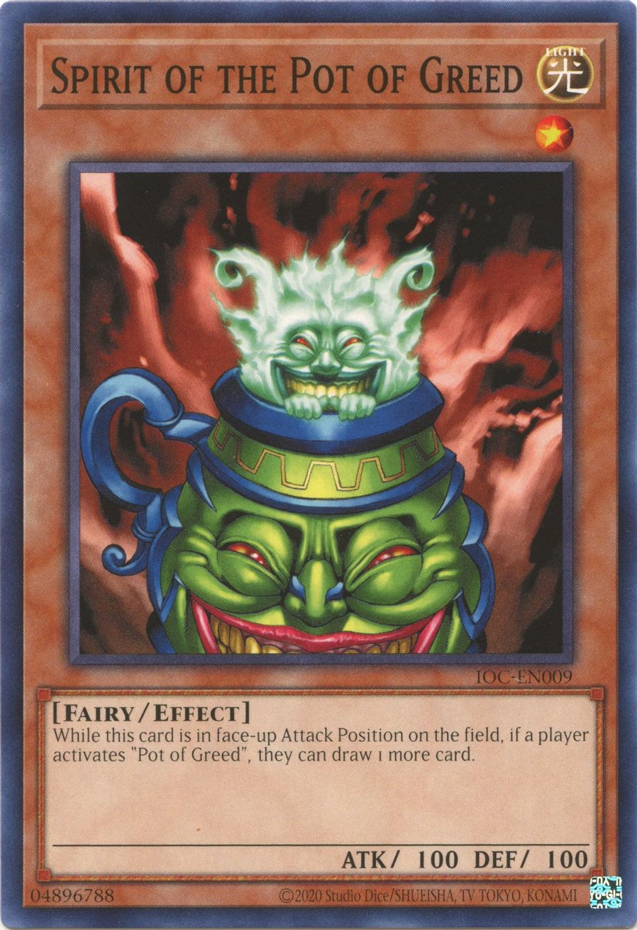 Spirit of the Pot of Greed - Invasion of Chaos (25th Anniversary ...