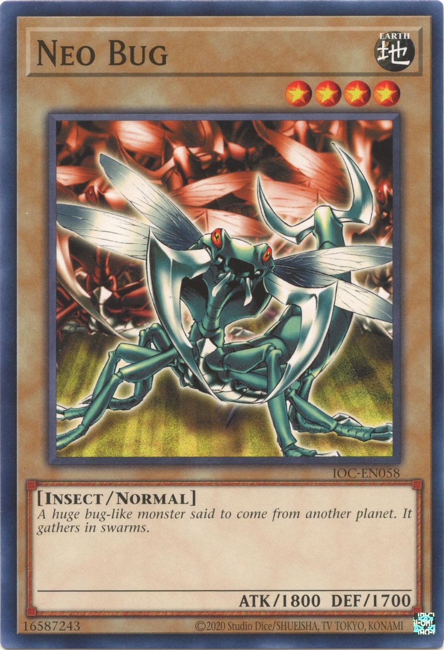 Neo Bug - Invasion of Chaos (25th Anniversary Edition) - YuGiOh