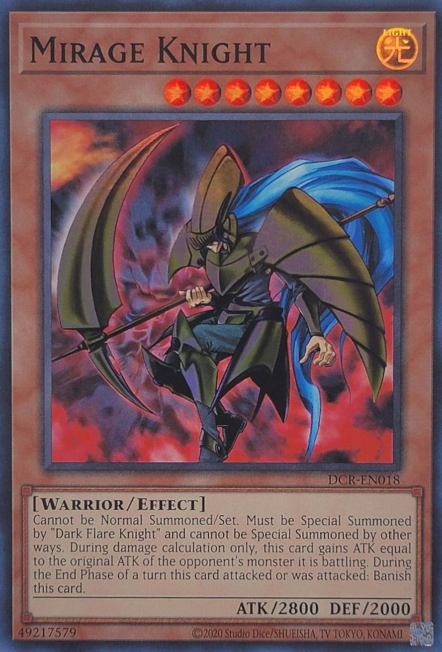 Mirage Knight - Dark Crisis (25th Anniversary Edition) - YuGiOh
