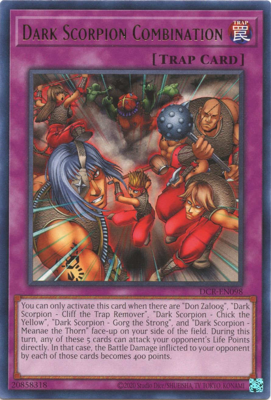 Dark Scorpion Combination - Dark Crisis (25th Anniversary Edition) - YuGiOh