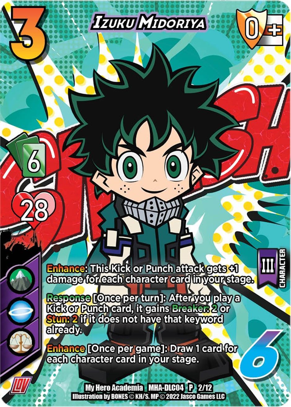 Izuku Midoriya - UniVersus: My Hero Academia: League of Villains DLC Pack - UniVersus