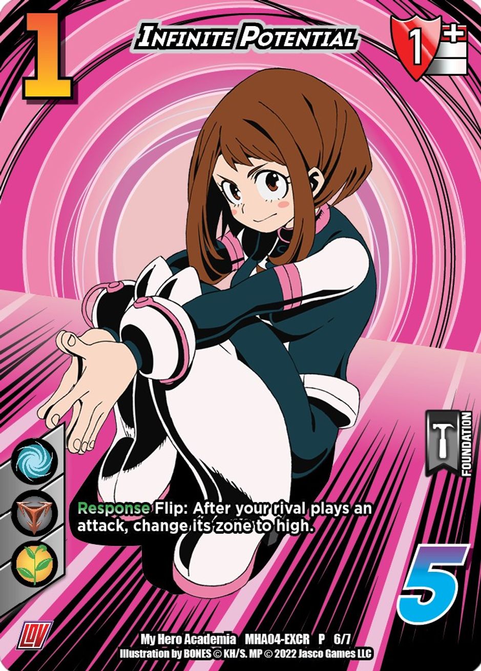 Infinite Potential (League of Villains Extra Credit Series) - UniVersus ...