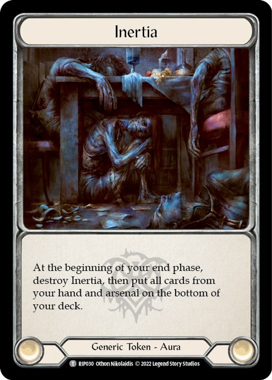 Inertia - Blitz Deck: Outsiders - Riptide - Flesh and Blood TCG