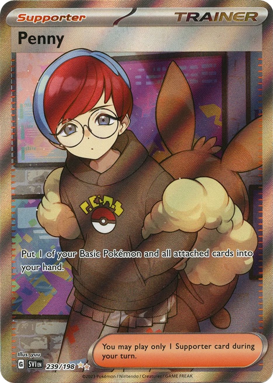 Penny - 239/198 - SV01: Scarlet & Violet Base Set - Pokemon